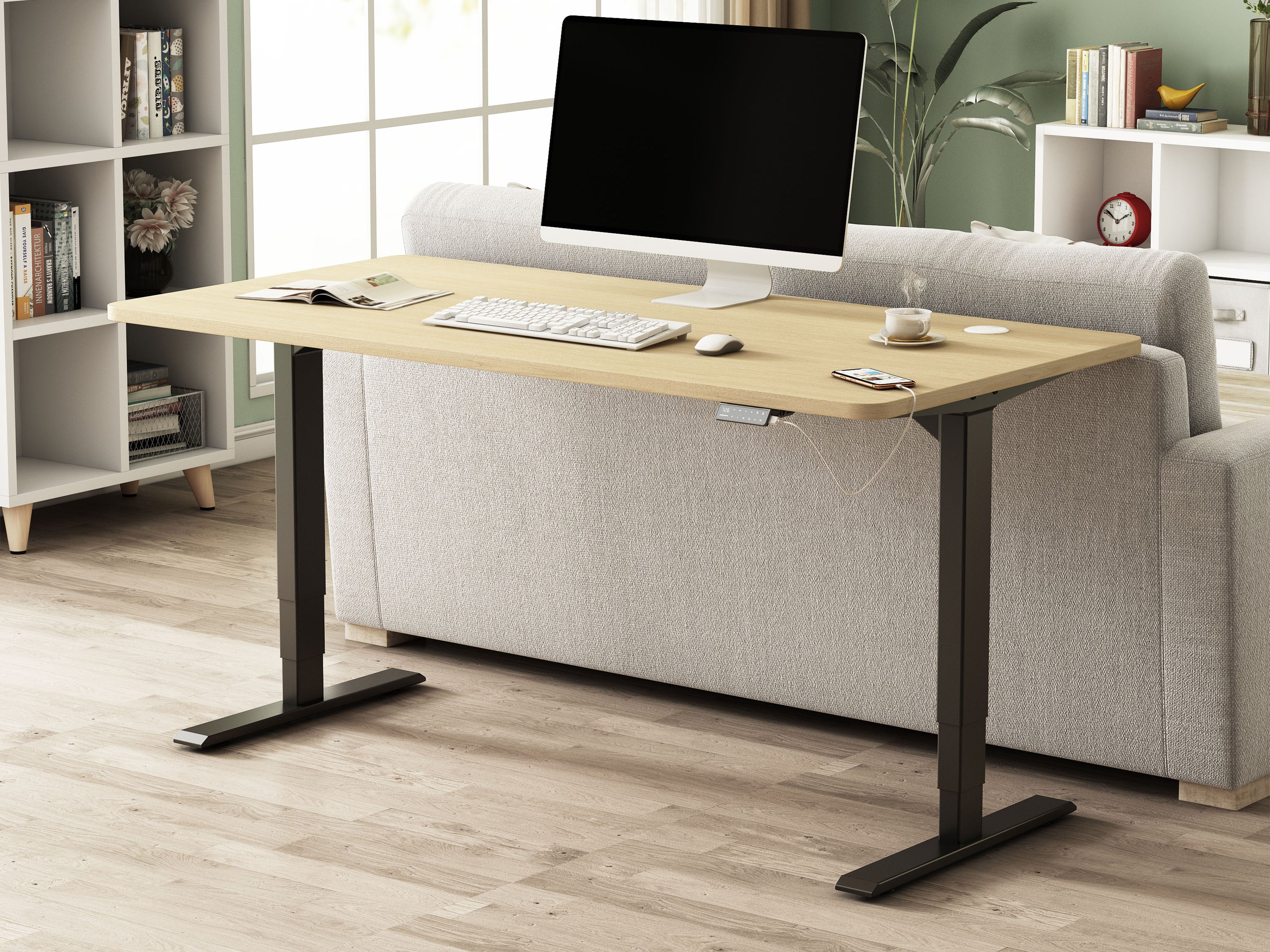 Maidesite T2 Pro Plus - Bureau assis debout électrique – MaidesiteFR