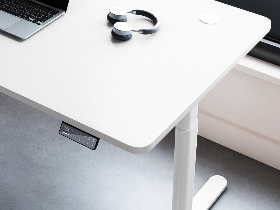 Maidesite TH2 Plus Art - Bureau assis debout électrique – MaidesiteFR